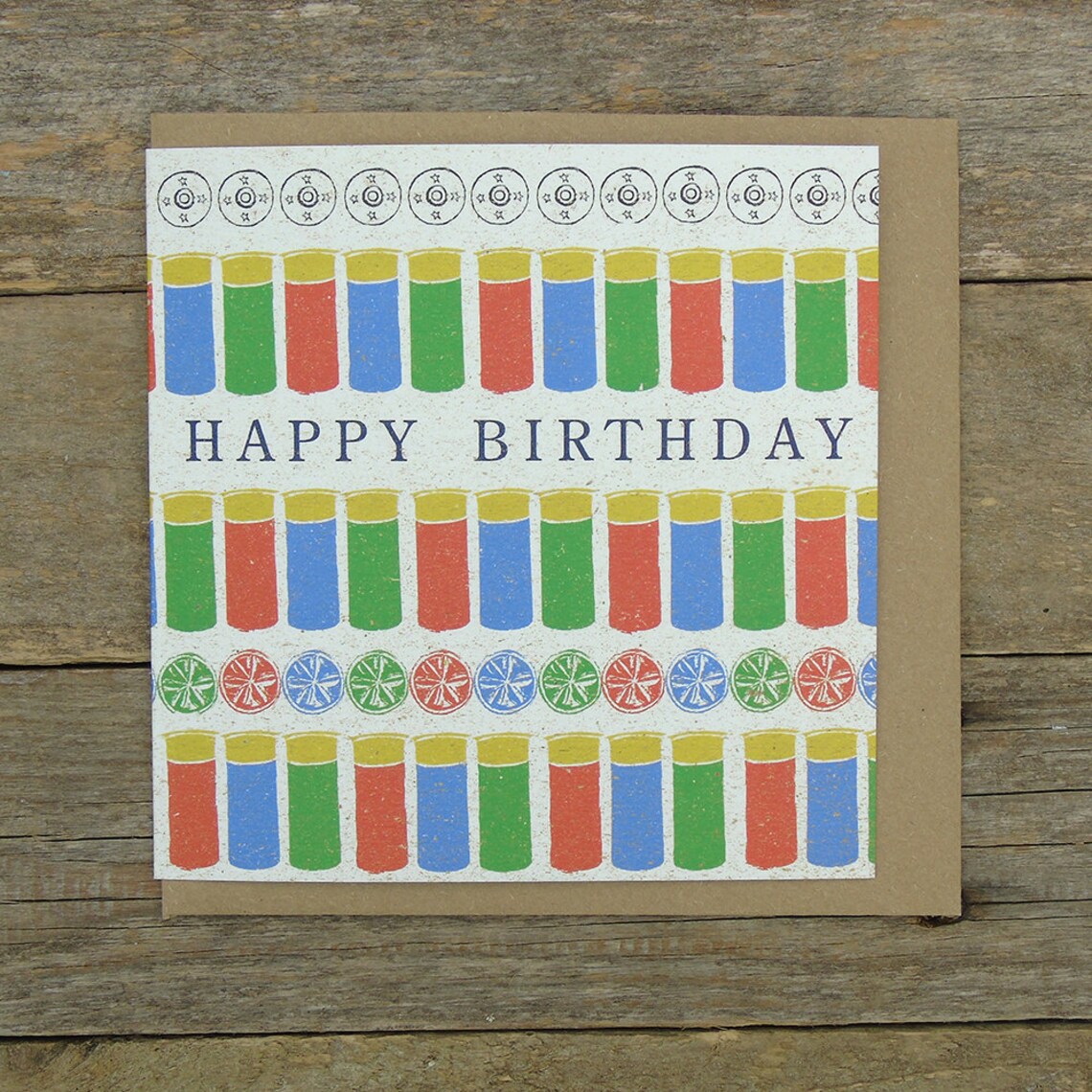 Gun Cartridges Shooting Birthday Card - Etsy