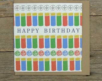 Shooting Birthday Card - Etsy
