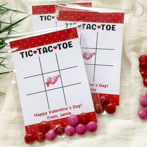 Personalized Classroom Valentines | Valentines for School Kids | Tic ...