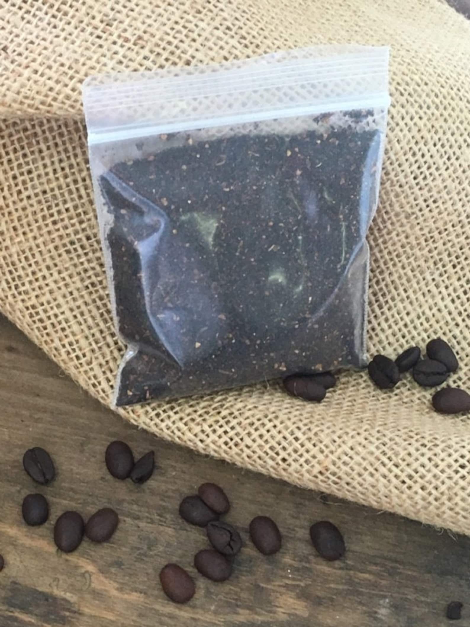 Coffee Bag Pouches Zip Lock Style- Coffee Bag Inserts for Ground Coffee ...