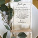Storybook Wedding Reception Thank You Cards - Custom Reception Place ...