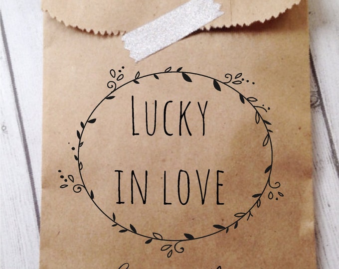 Custom Lottery Ticket Favor Bags Lottery Ticket Holders - Etsy