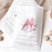Cardinal Memorial Favor Bags, Celebration of Life, Birdseed Sympathy ...