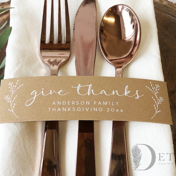 Paper Napkin Rings - Etsy