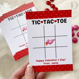 Personalized Classroom Valentines | Valentines for School Kids | Tic ...