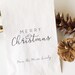 Merry Christmas Gift Bags, Christmas Party Favors, Cookie Bags, Holiday ...