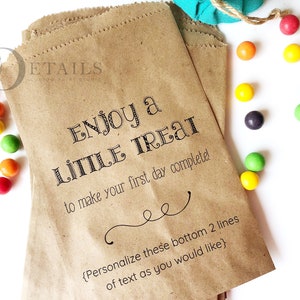 Back to School Gift for Students From Teacher, Welcome Back Gift for ...
