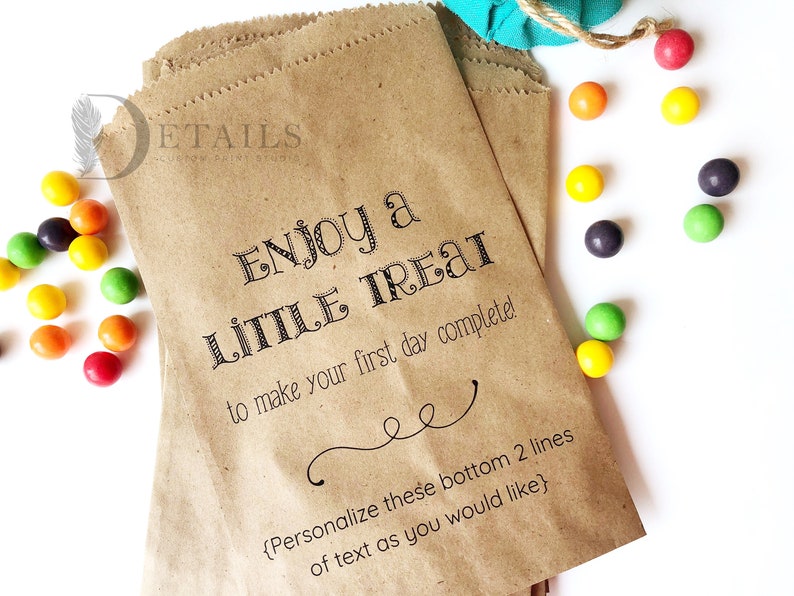 Back to School Gift for Students From Teacher, Welcome Back Gift for ...
