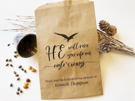 Memorial Gift Bags Funeral Favors Celebration of Life - Etsy