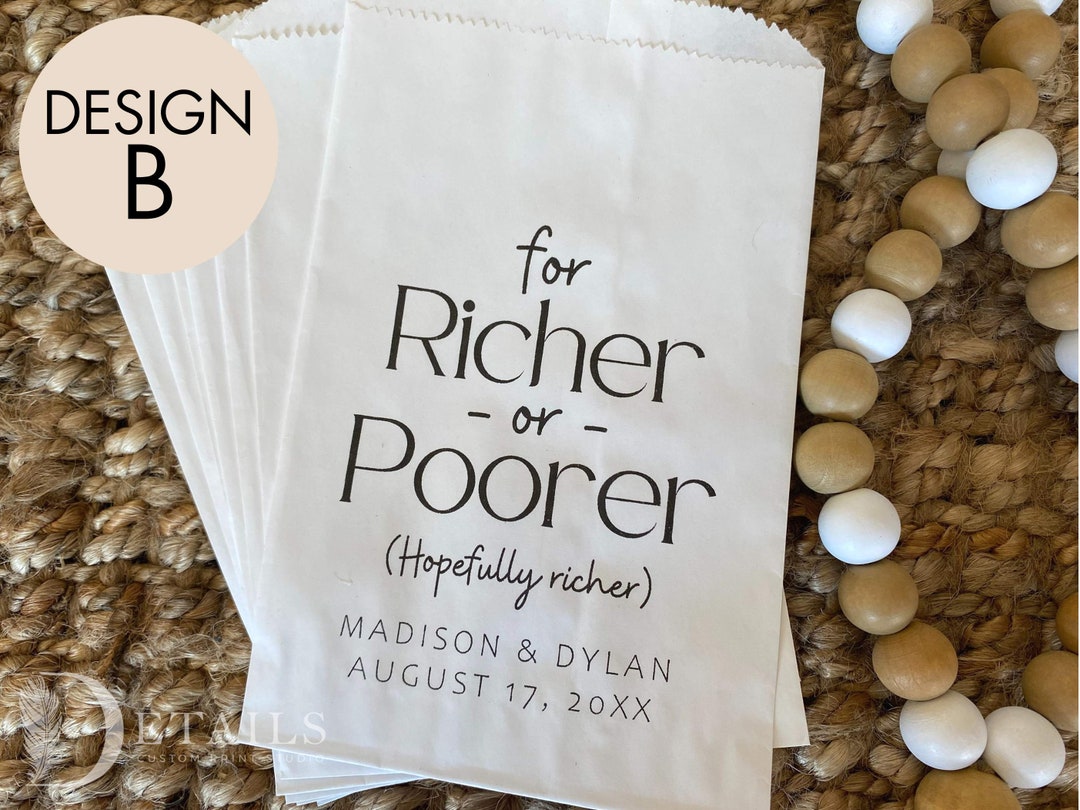 Custom Lottery Ticket Envelopes for Your Wedding Guests, Gift One to ...