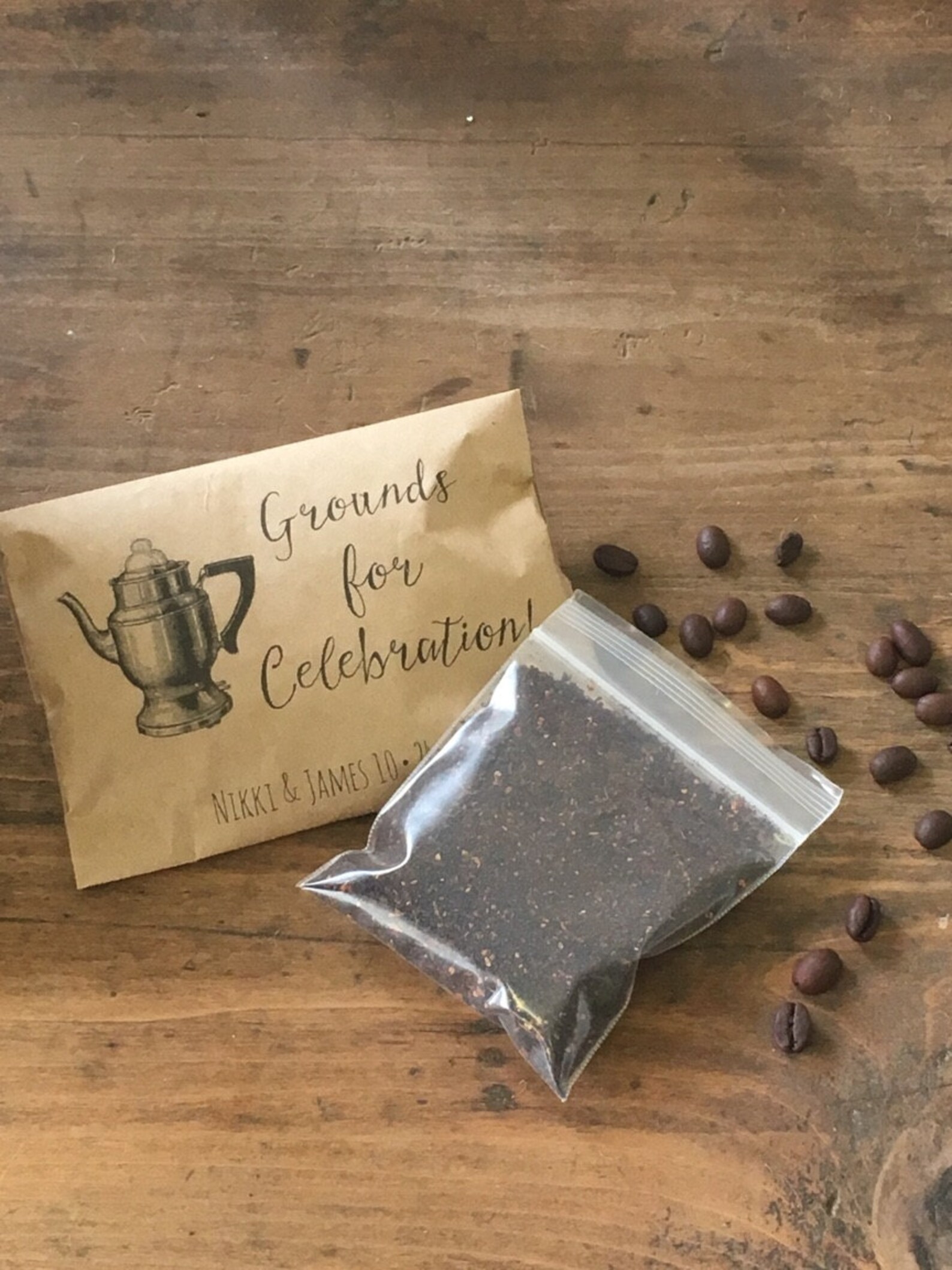 Coffee Bag Pouches Zip Lock Style- Coffee Bag Inserts for Ground Coffee ...