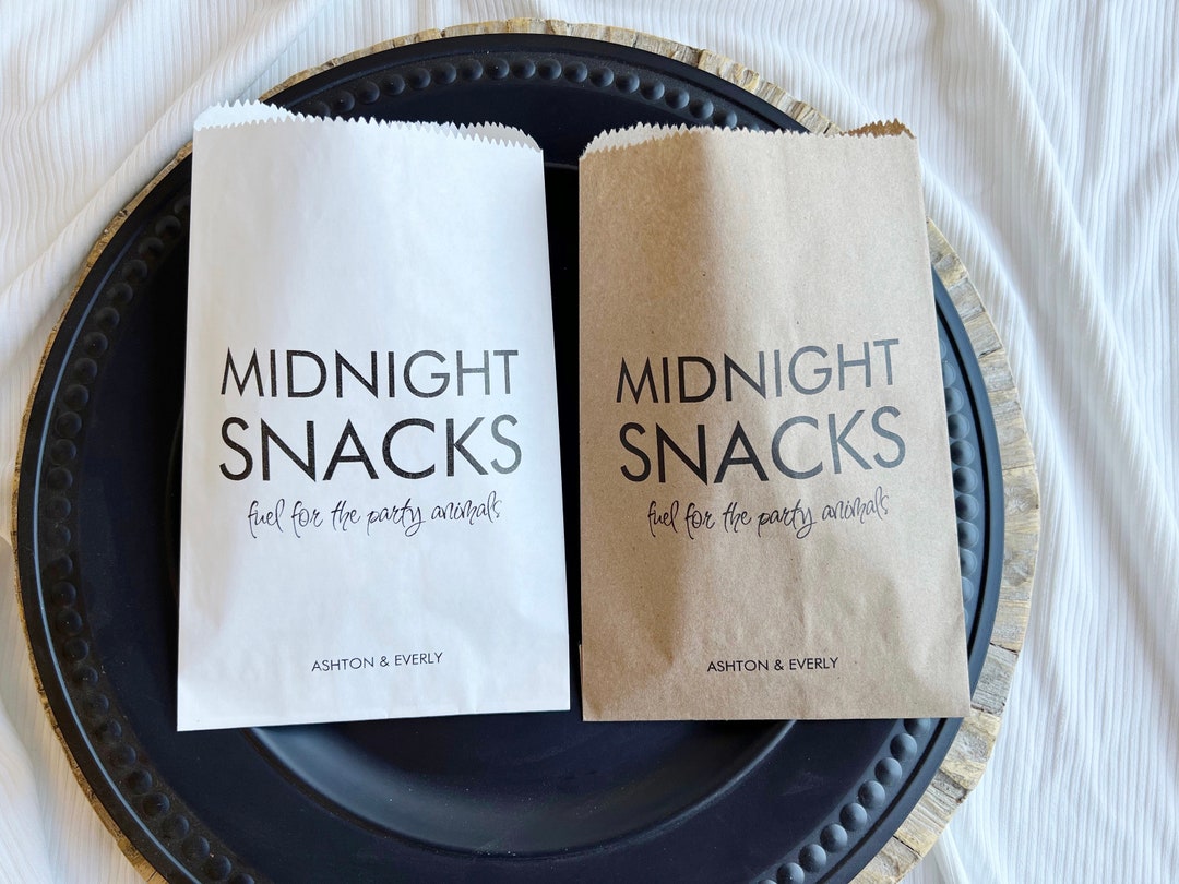 Wedding Candy Bags, Candy Buffet Bags, Favor Bags, Personalized Wedding ...