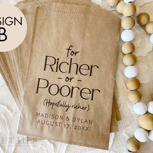 Custom Lottery Ticket Envelopes for Your Wedding Guests, Gift One to ...