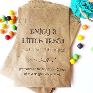 Back to School Gift for Students From Teacher, Welcome Back Gift for ...