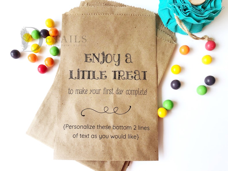 Back to School Gift for Students From Teacher Welcome Back - Etsy
