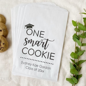 Graduation Party Favors Bags, Cookie or Donut Bags, Class of 2026 Grad ...