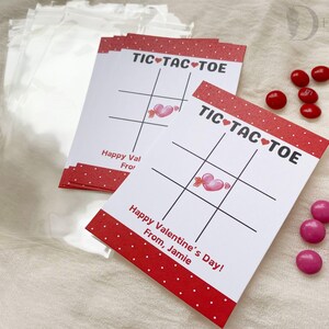Personalized Classroom Valentines | Valentines for School Kids | Tic ...
