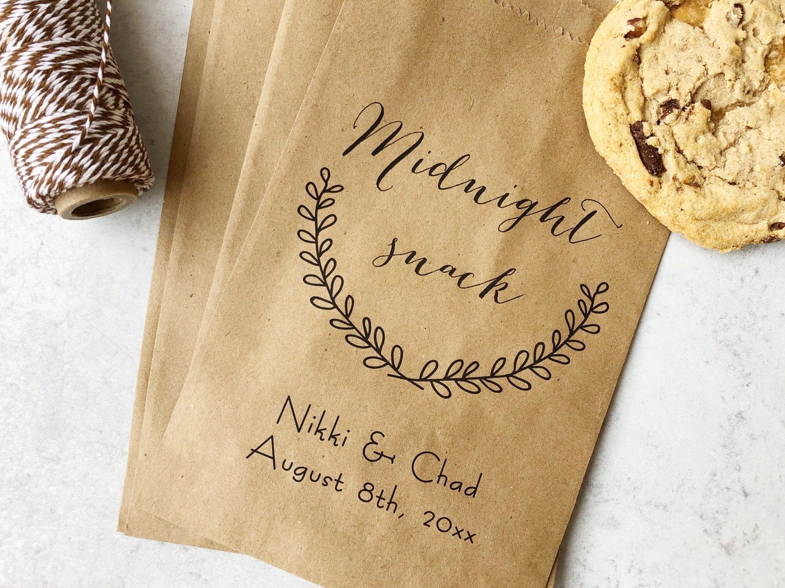 Wedding Candy Bags Candy Buffet Bags Favor Bags | Etsy