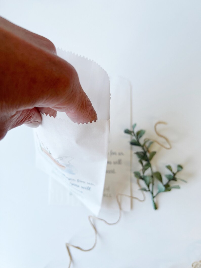 Memorial Gift Bags Personalized Memorial Gift Bags Funeral - Etsy