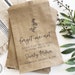 Memorial Gift Bags Funeral Favors Celebration of Life - Etsy