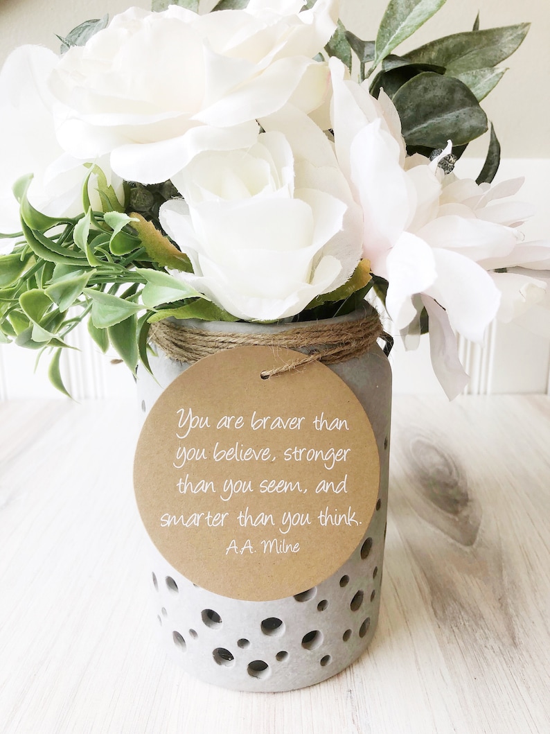 Graduation Centerpiece Tags With Inspirational Quotes | 2026 Graduation ...