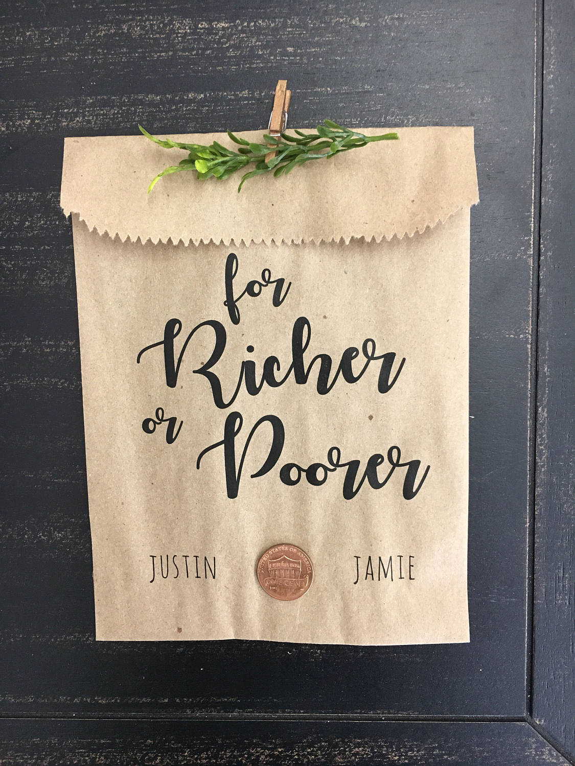 Scratch Ticket Wedding Favor Bags - Lotto Ticket Bags - Lottery Ticket ...