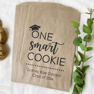 Graduation Party Favors Bags, Cookie or Donut Bags, Class of 2026 Grad ...