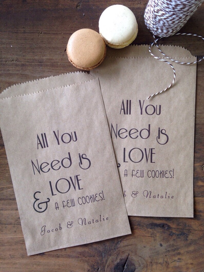 Wedding Favor Bags Candy Buffet Bags Candy Bar Bags Favor - Etsy