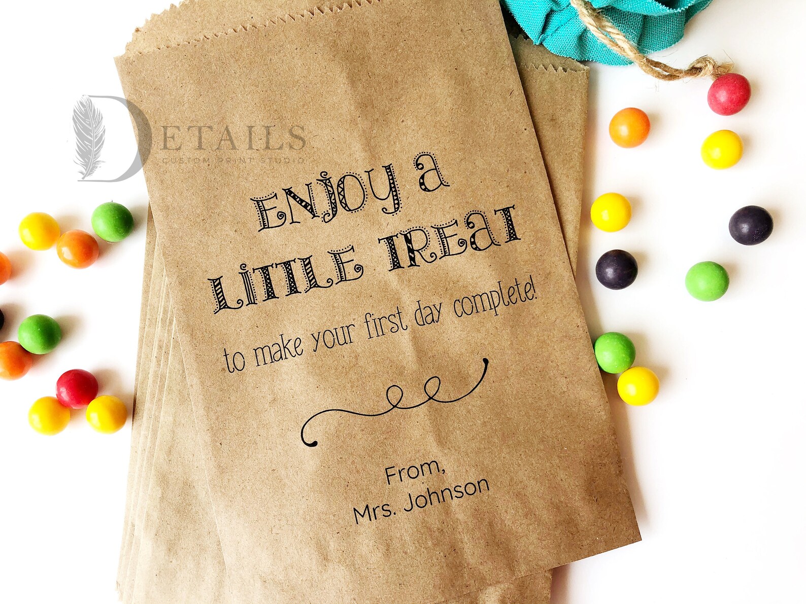 Back to School Gift for Students From Teacher, Welcome Back Gift for ...