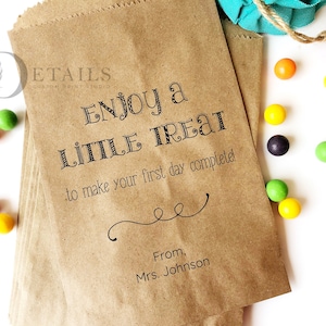 Back to School Gift for Students From Teacher, Welcome Back Gift for ...