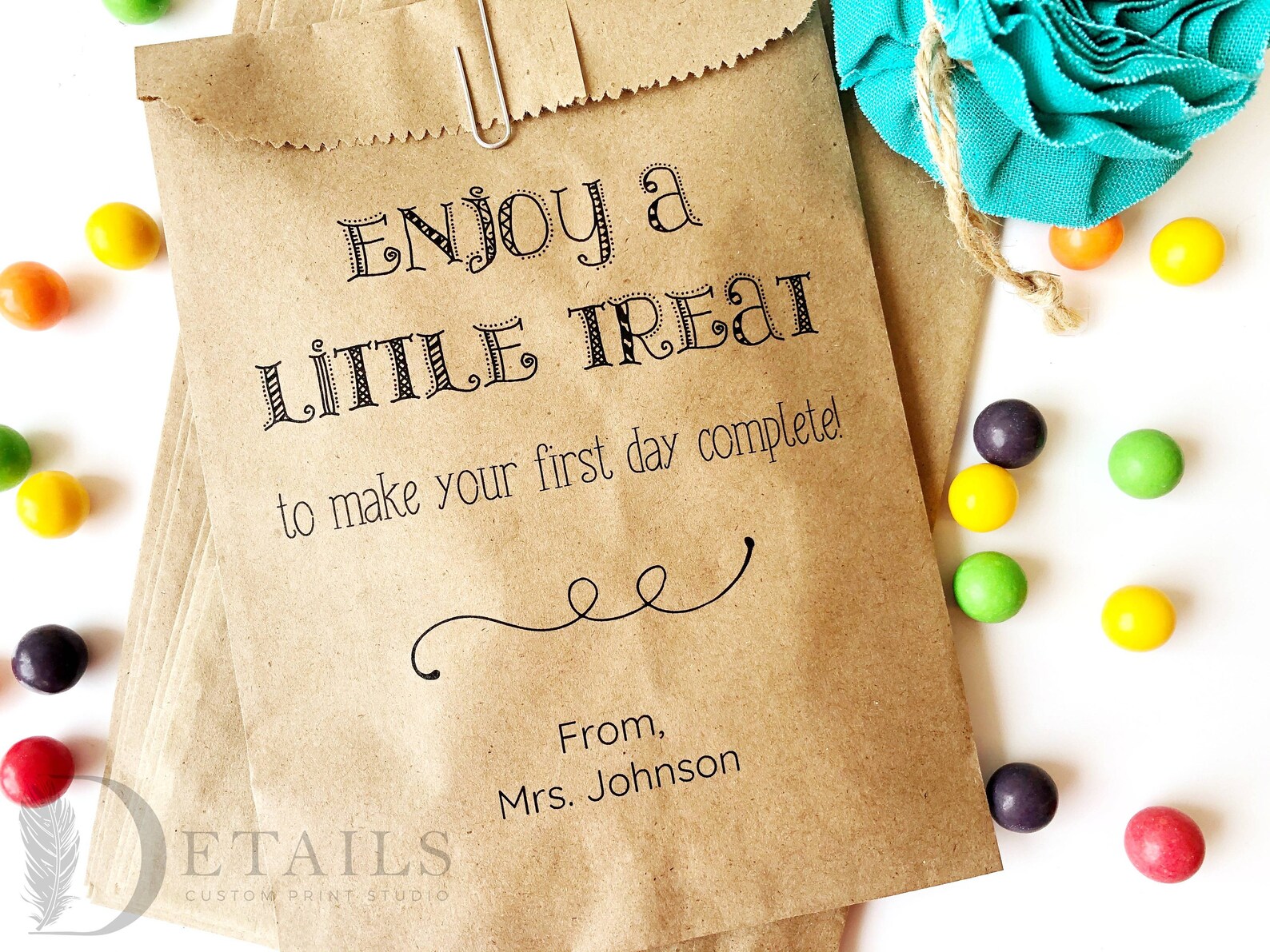 Back to School Gift for Students From Teacher, Welcome Back Gift for ...