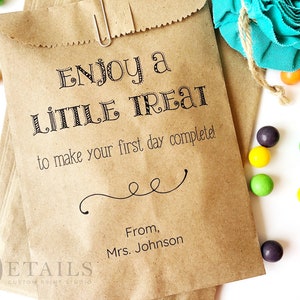 Back to School Gift for Students From Teacher, Welcome Back Gift for ...