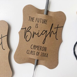 Made in USA Graduation Sparkler Tags, Sparkler Sleeves, Custom Sparkler ...