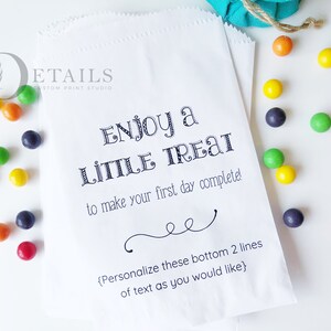 Back to School Gift for Students From Teacher, Welcome Back Gift for ...