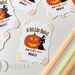 Glow Stick Favor Tags Halloween Favor Tags Halloween Teacher - Etsy