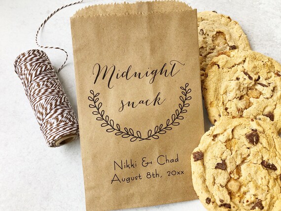 Wedding Candy Bags Candy Buffet Bags Favor Bags - Etsy