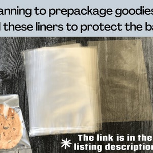 Midnight Snack Wedding Cookie Bags | Perfect for Reception Snacks at ...