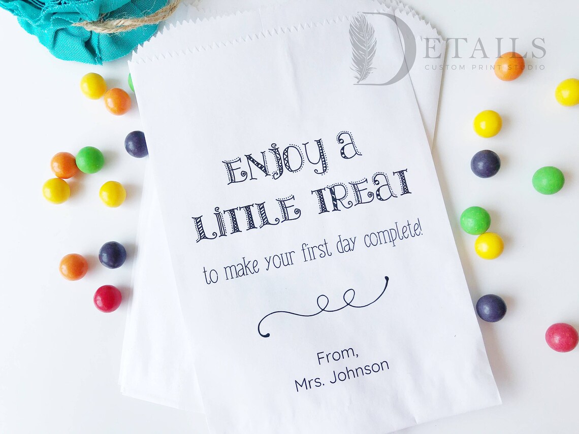 Back to School Gift for Students From Teacher Welcome Back - Etsy Canada
