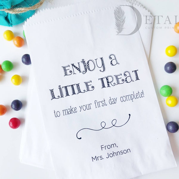 Back to School Goodie Bag for Students - Etsy
