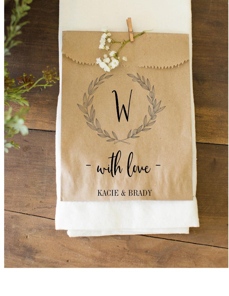 Wedding Favor Bags Candy Buffet Bags Candy Bar Bag Favor - Etsy