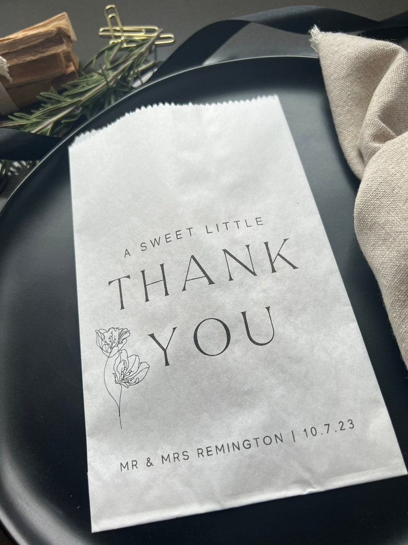 Wedding Favor Bags Candy Buffet Bags Candy Bar Bags Favor - Etsy