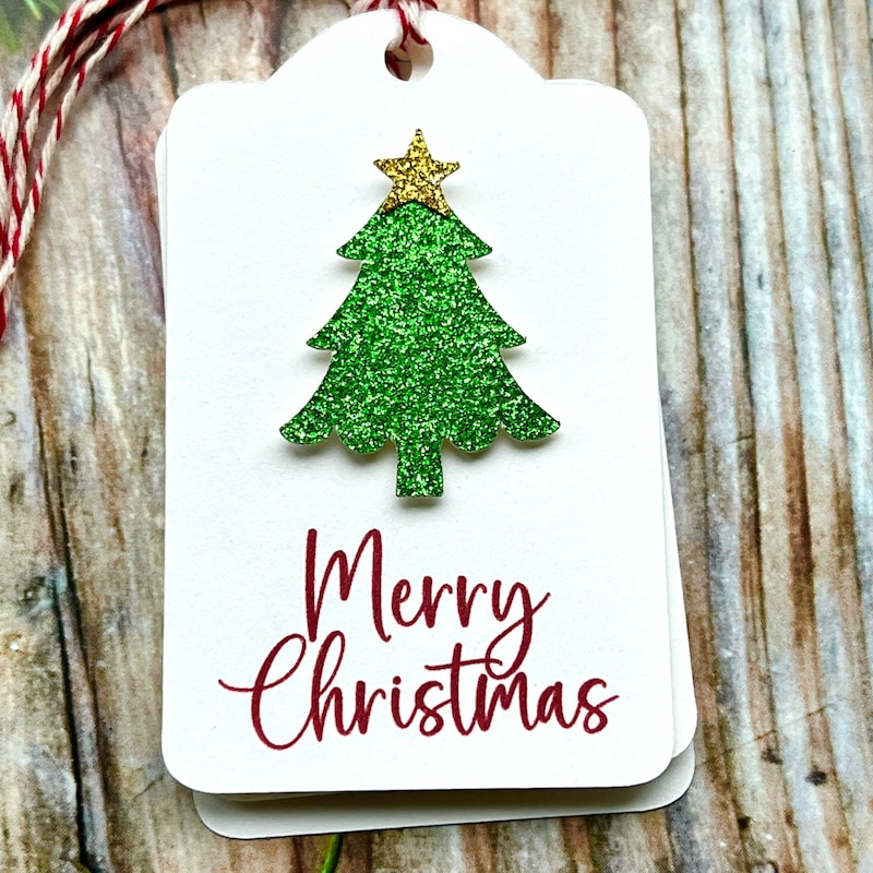 Glitter Gift Tags - 60+ Gift Ideas for 2024