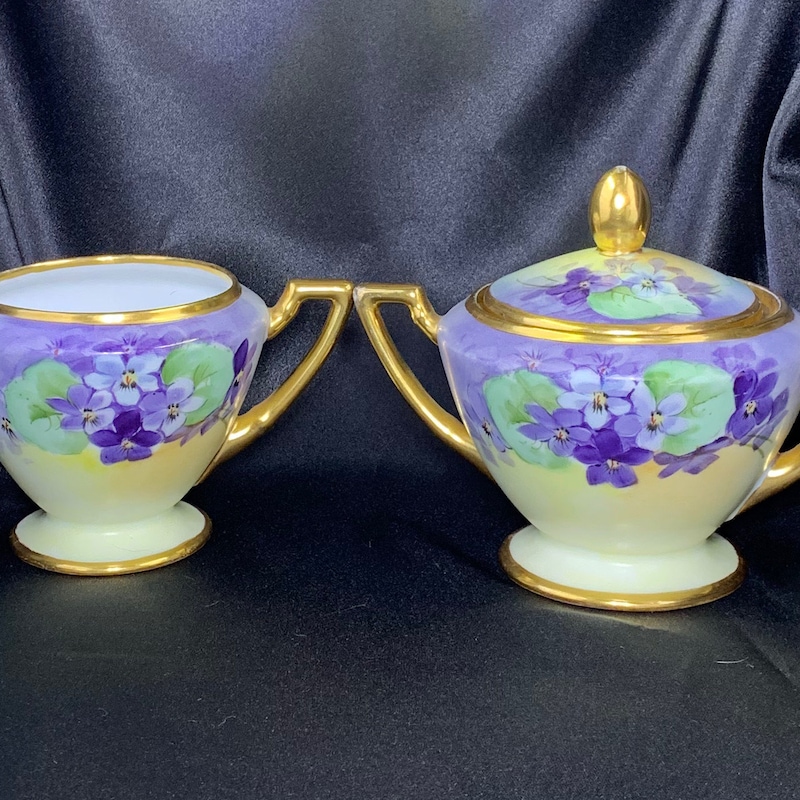 Violet China - Etsy