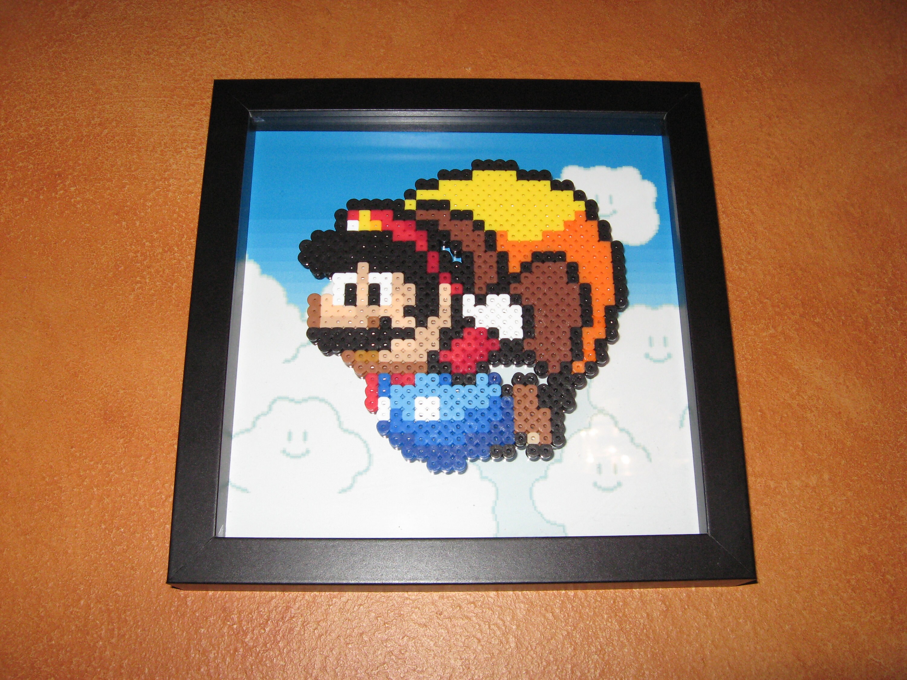 Super Mario Shadow Box | Etsy