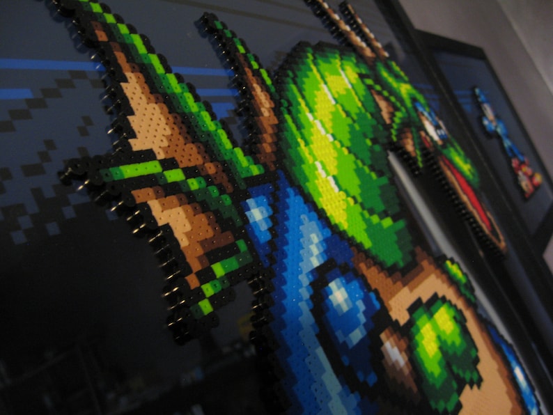 Mega Man 2 Dragon | Etsy