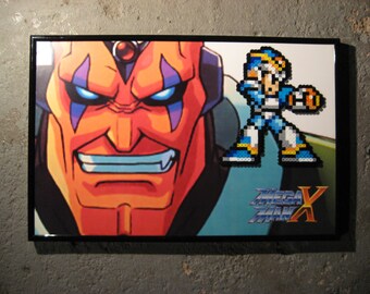 Mega Man X Poster - Etsy