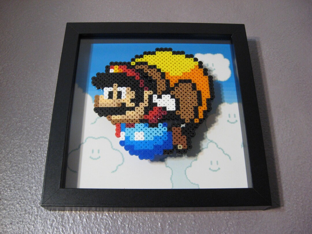 Super Mario Shadow Box - Etsy