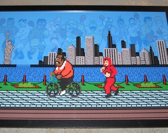 Mike Tyson Punch Out | Etsy