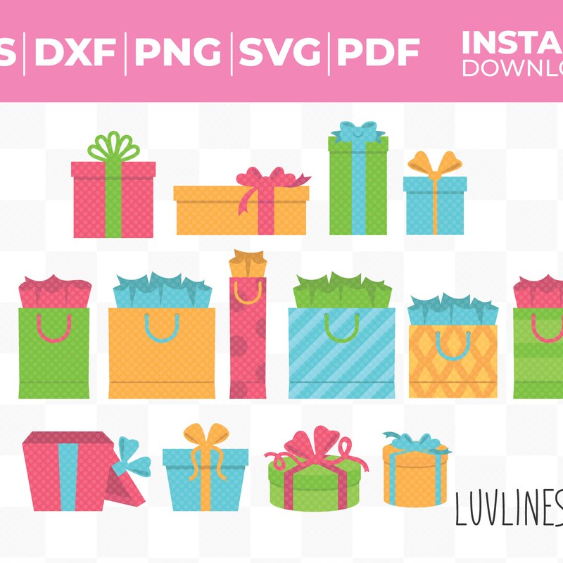 Gift Bag Svg - 60+ Gift Ideas for 2025