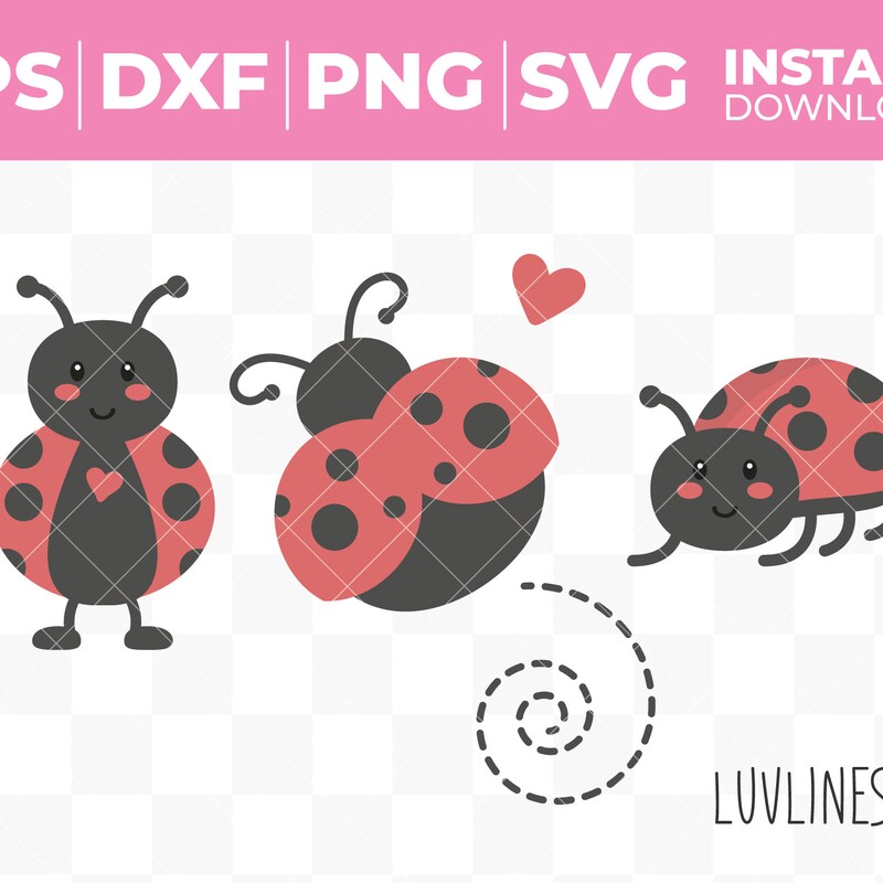 Ladybug Svg - Etsy